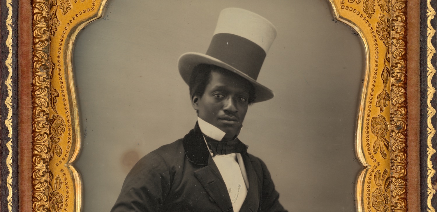 Rare Early Photographs of African American Life