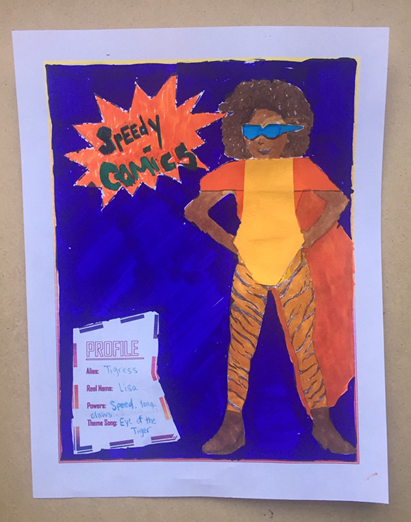 Step by Step: Create a Superhero Inspired by Women in Our Collection