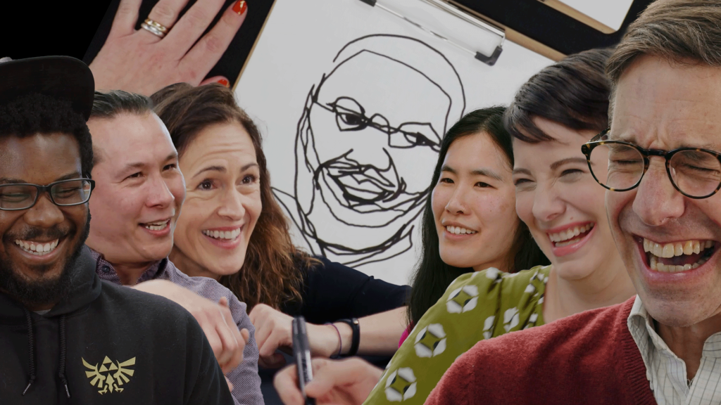 What Happens if Two Complete Strangers Draw Each Other? | National ...