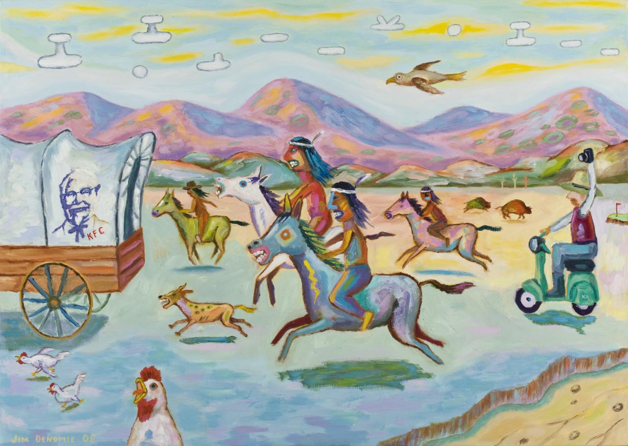 The Land Carries Our Ancestors: Contemporary Art by Native Americans | National Gallery of Art