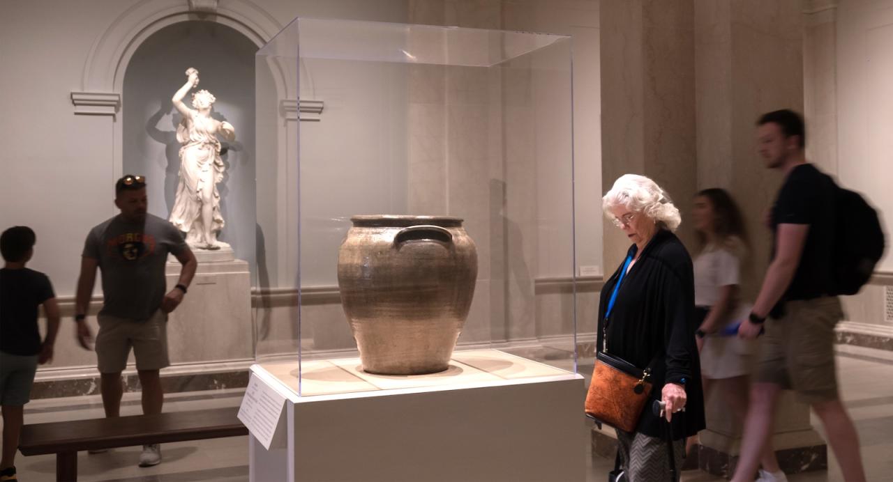 Storage Jar by David Drake