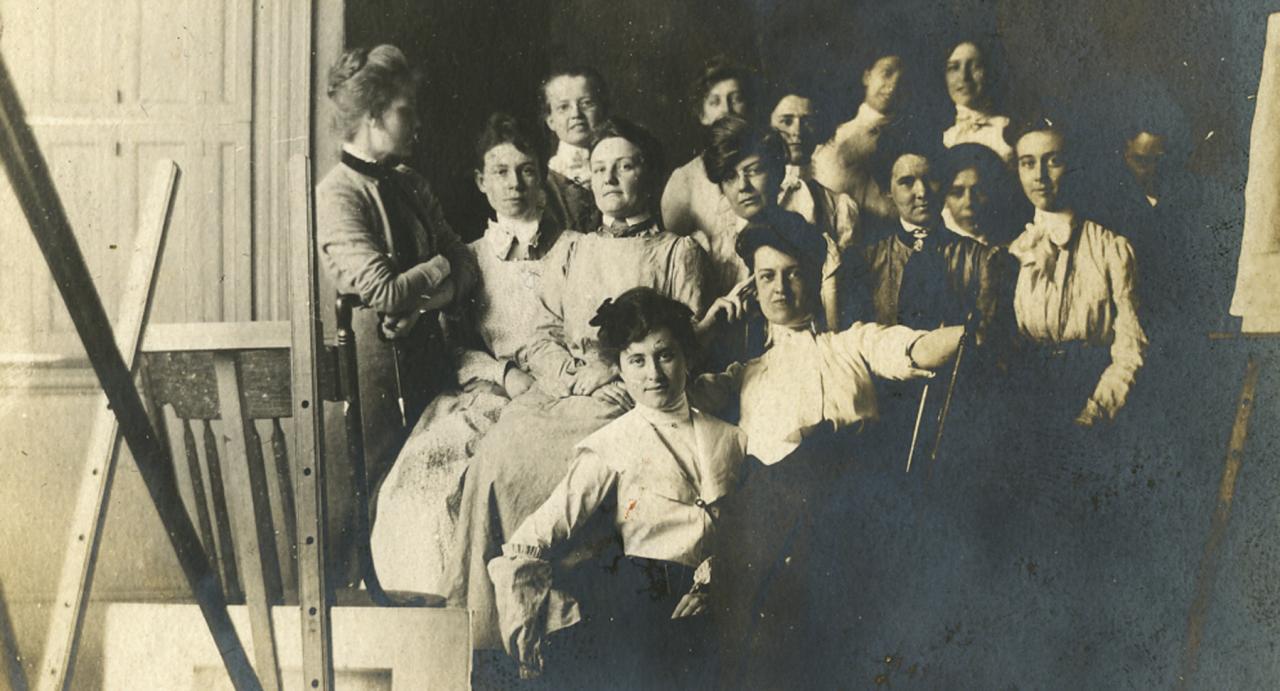 The Writer by Mary Bradish Titcomb