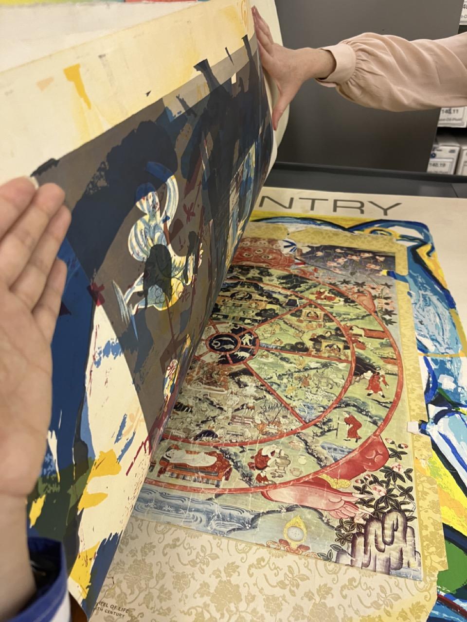 Drawing with Scissors with Romare Bearden | National Gallery of Art