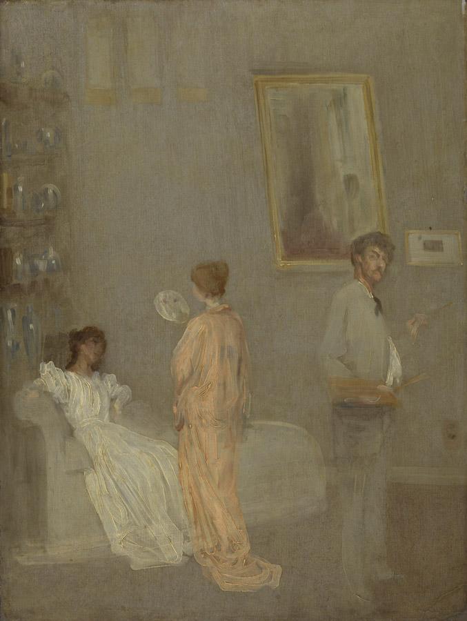 The Woman in White: Joanna Hiffernan and James McNeill Whistler ...