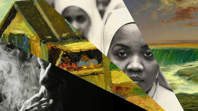 Mount Corcoran by Albert Bierstadt