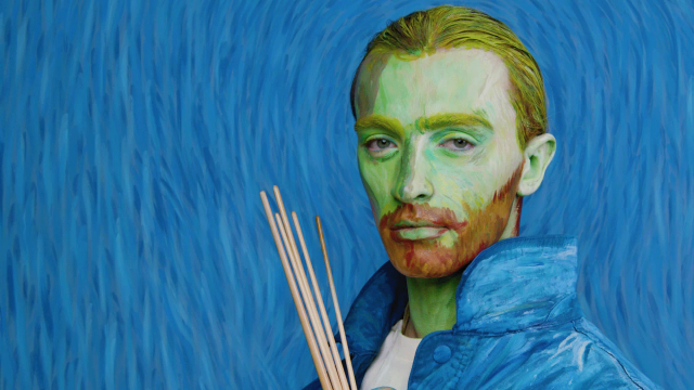 Self-Portrait by Vincent van Gogh