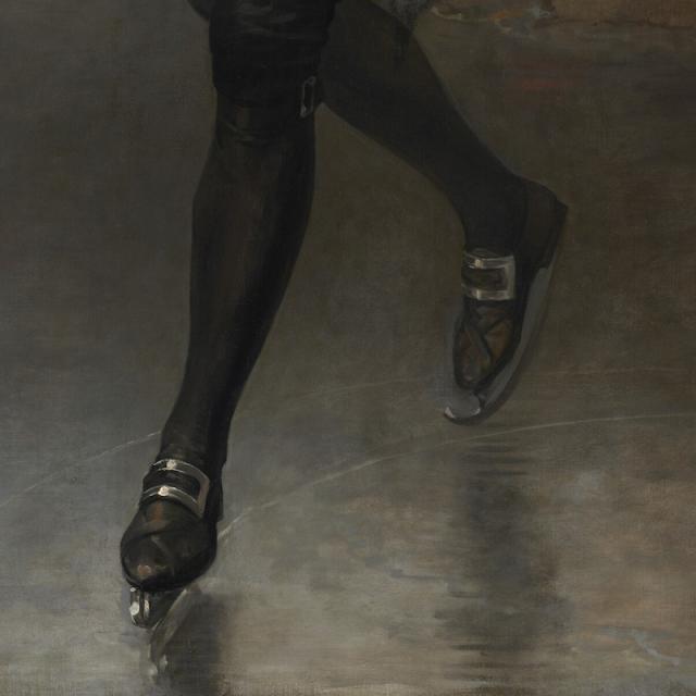 Gilbert Stuart’s Skating Sensation | National Gallery of Art