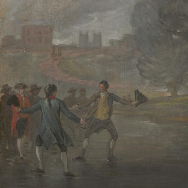 Gilbert Stuart’s Skating Sensation | National Gallery of Art