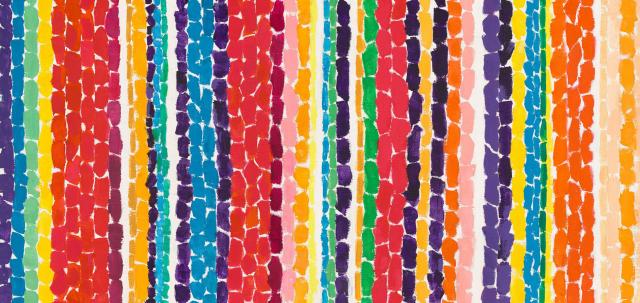 Spring Fantasy by Alma Thomas