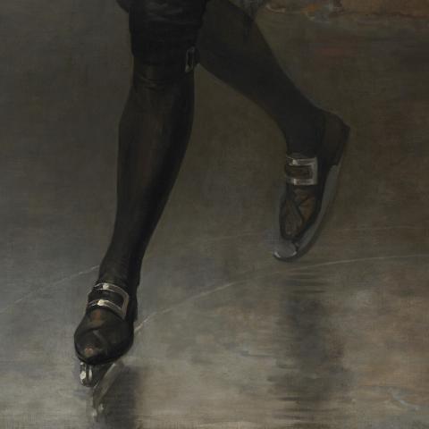 Gilbert Stuart’s Skating Sensation | National Gallery of Art
