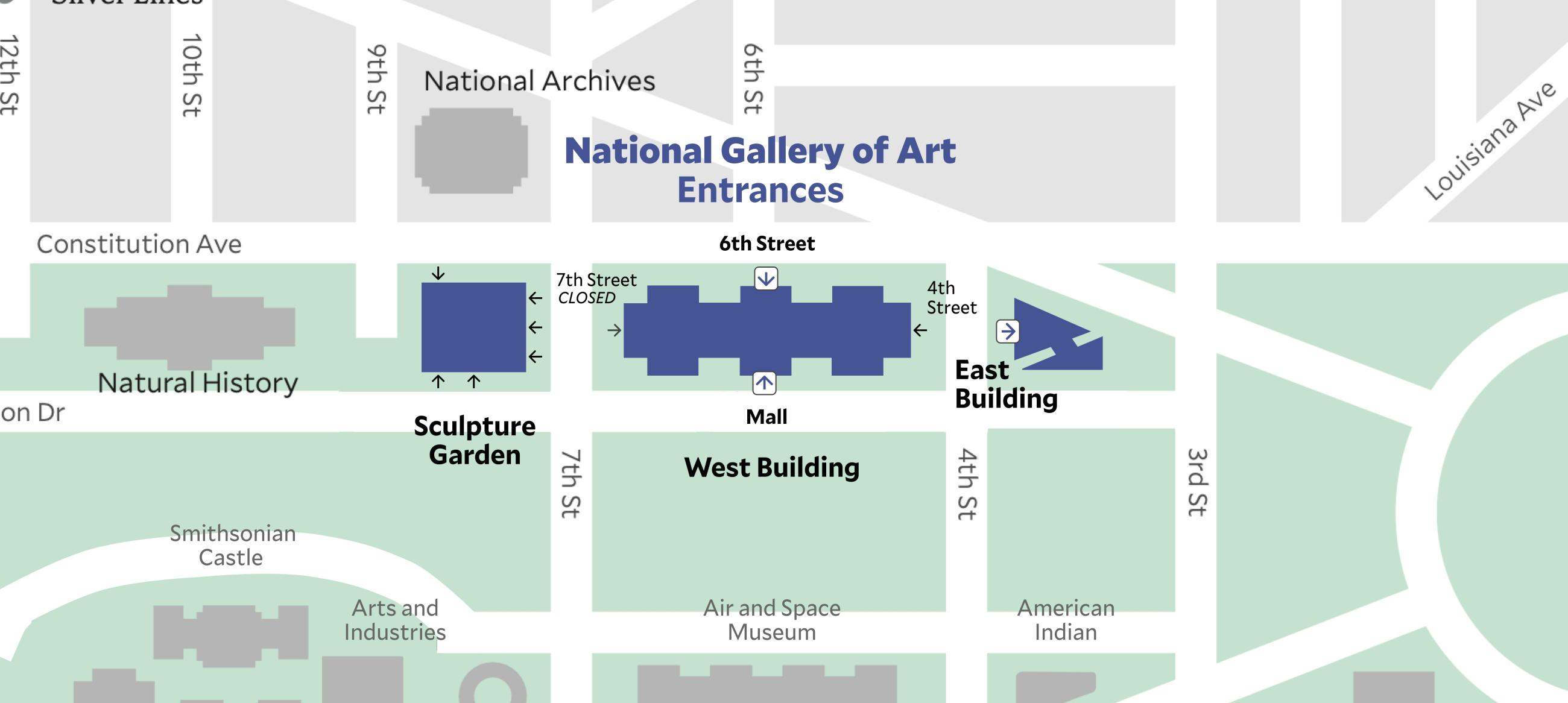 Plan Your Visit | National Gallery of Art