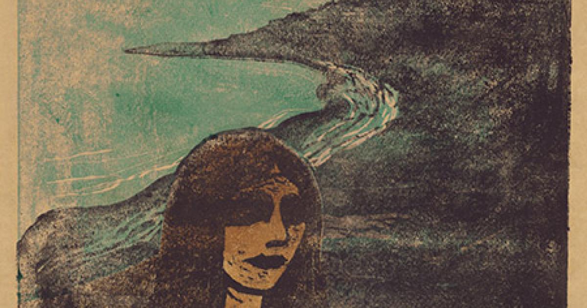 edvard munch use of colour