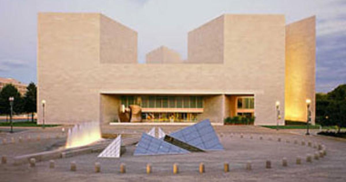 I. M. Pei and the Geometry of the NGA | National Gallery of Art