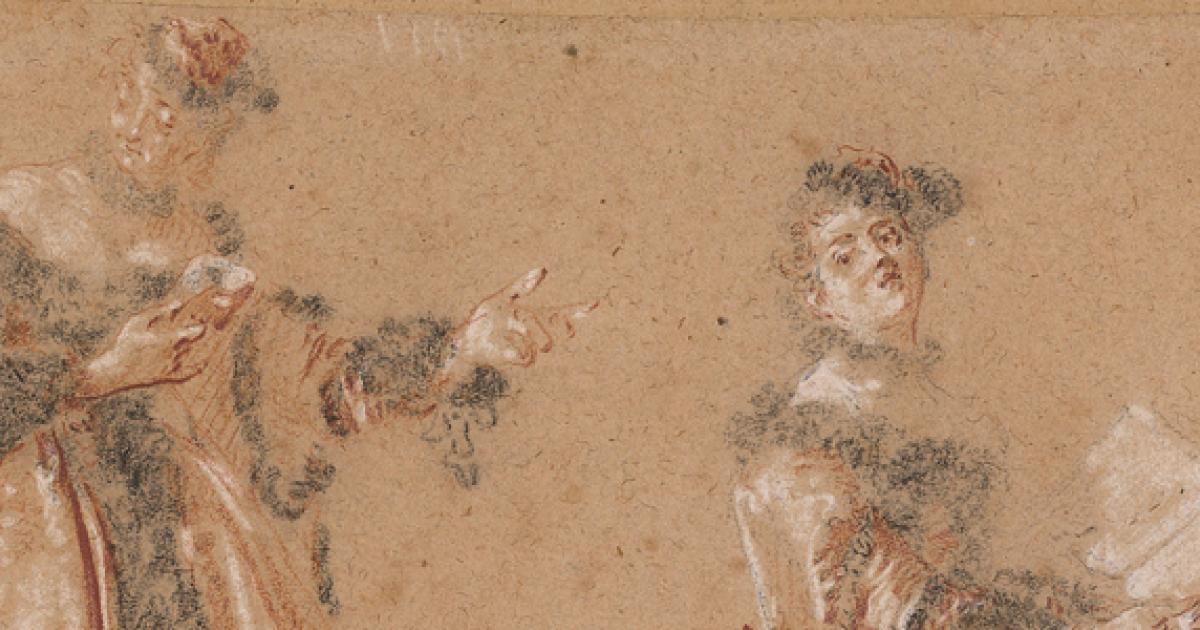 French Drawings | National Gallery of Art