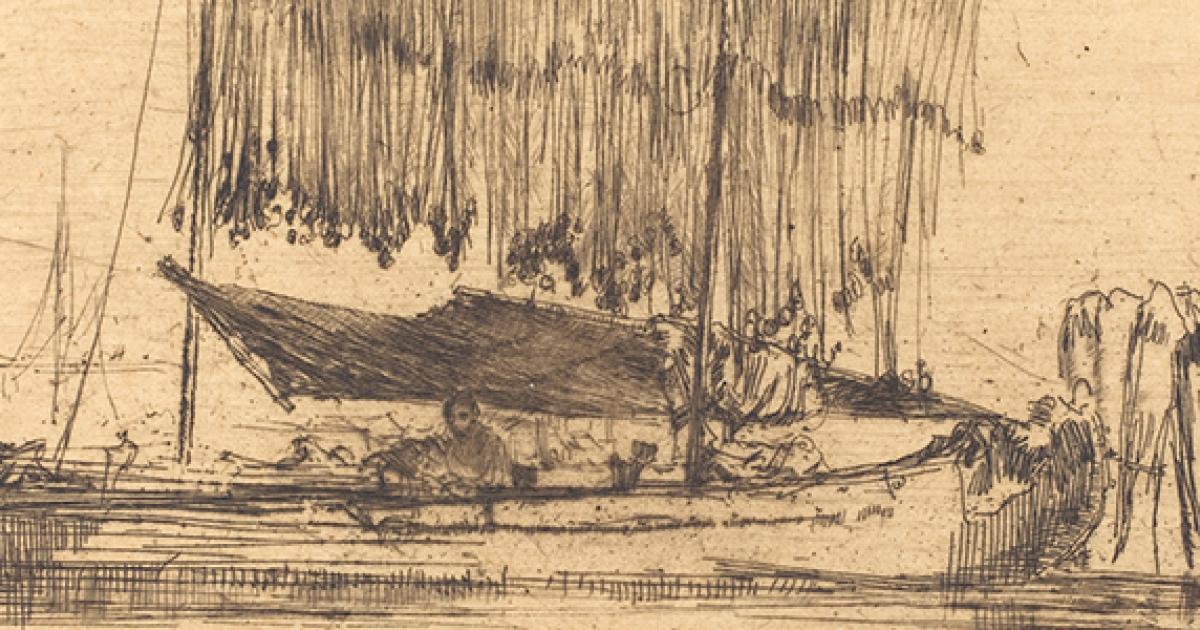Etchings by Whistler | National Gallery of Art
