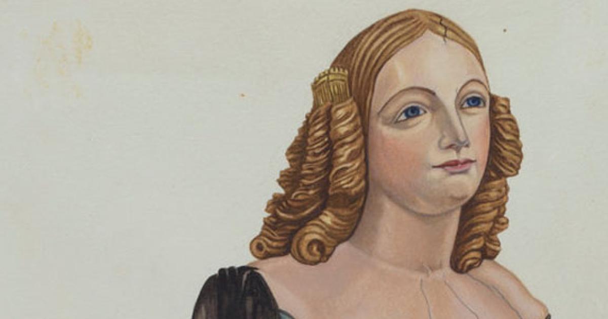 Exhibition Illustrating Richard Bales' Index of American Design Suite No. 4 | National Gallery ...