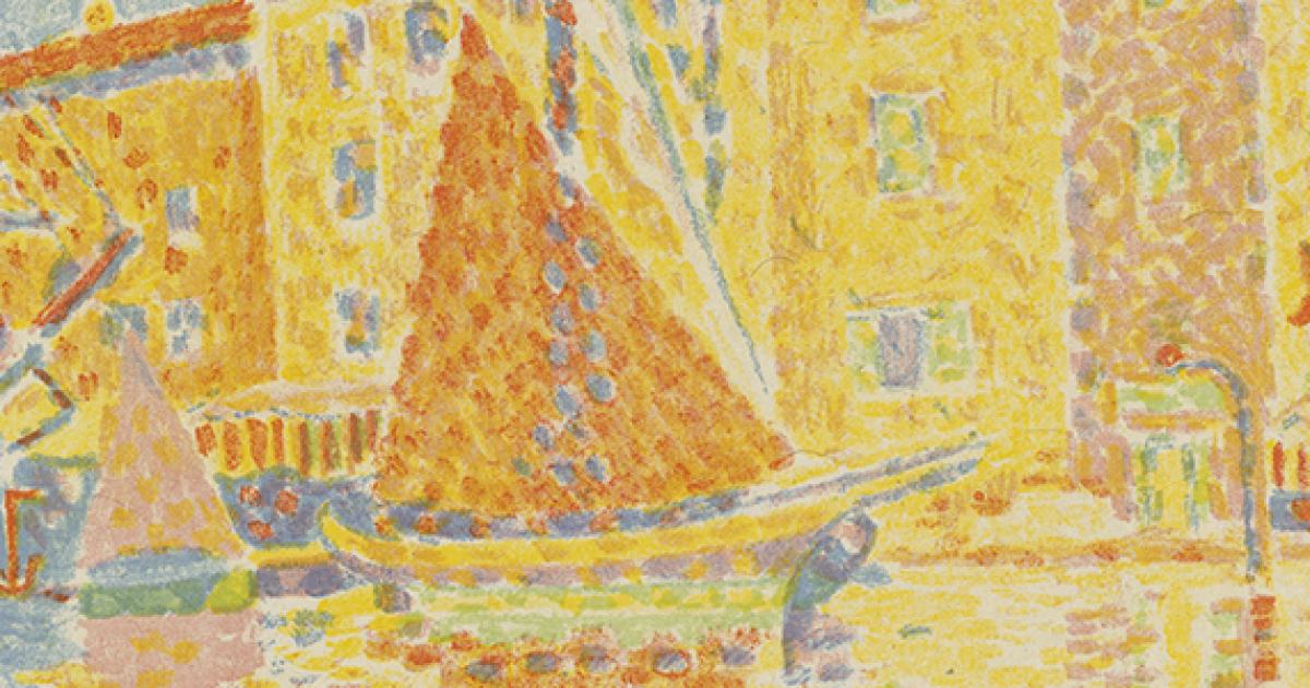 Selection of Post-Impressionist and Expressionist Prints, from the ...