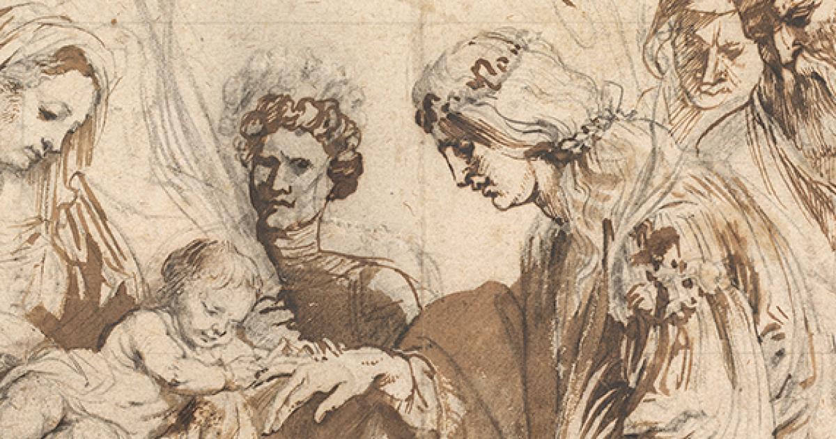 Old Master Drawings from Chatsworth | National Gallery of Art