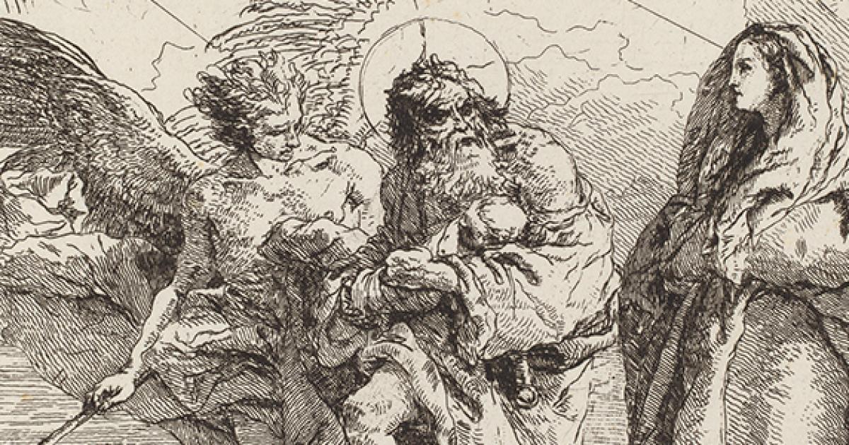 Rare Etchings by G.B. and G.D. Tiepolo | National Gallery of Art