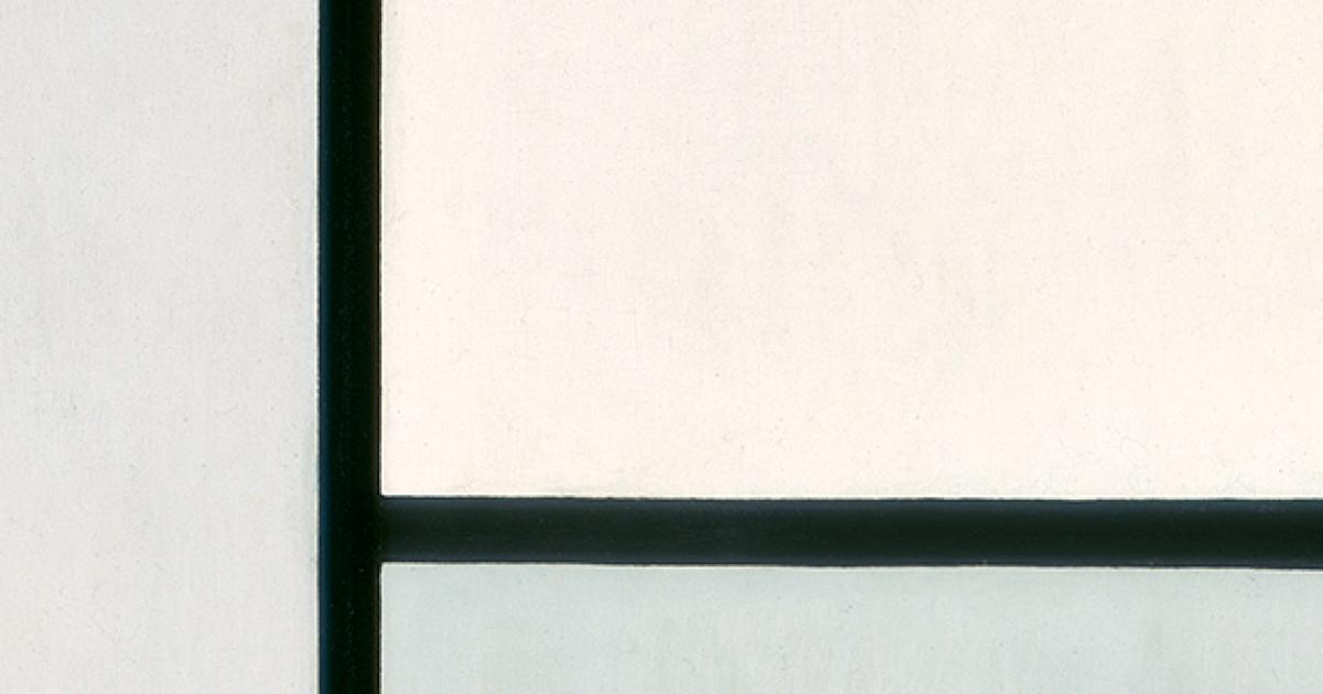 Mondrian | National Gallery of Art