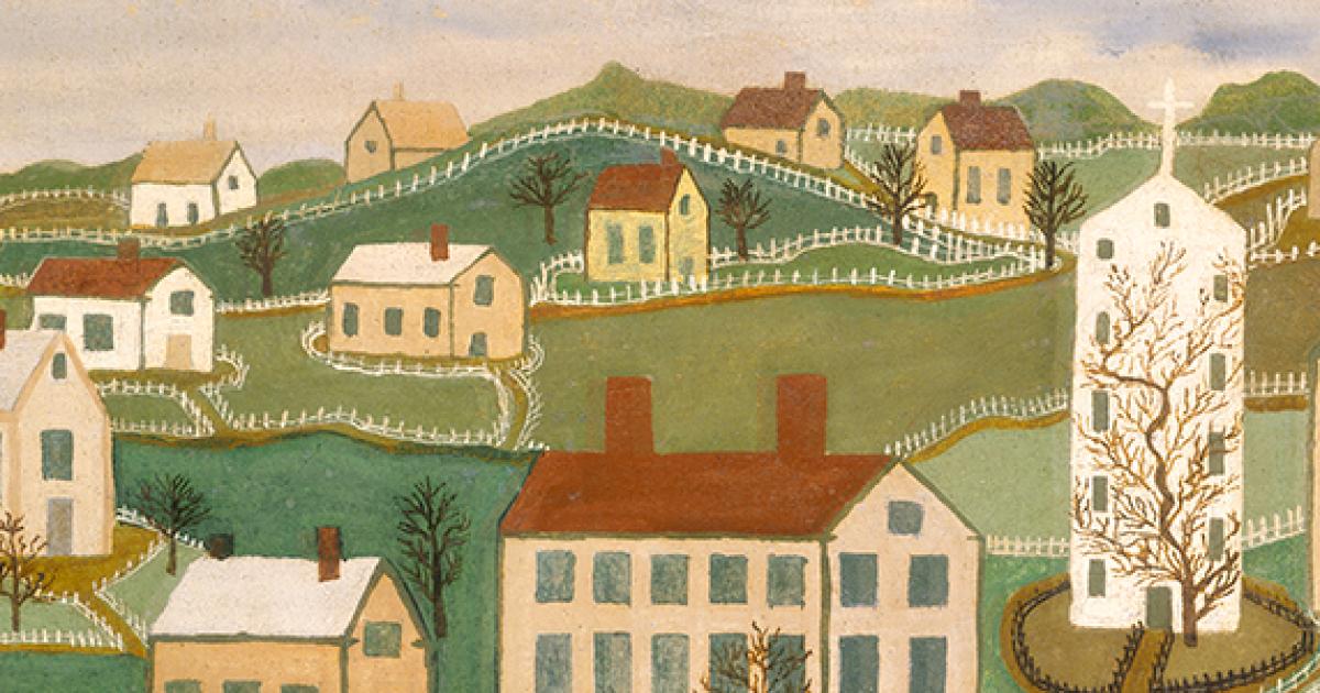 American Naïve Watercolors and Prints | National Gallery of Art