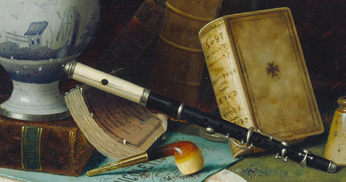 William M. Harnett | National Gallery of Art