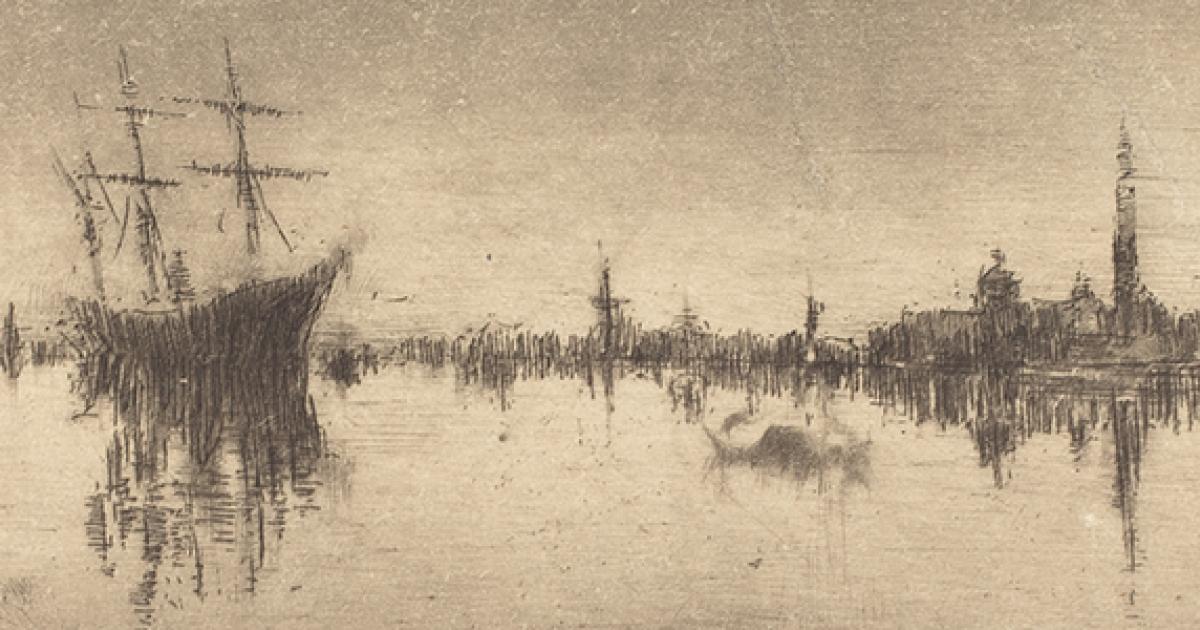 Prints by James McNeill Whistler and His Contemporaries | National ...