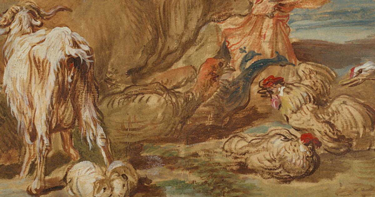 The Baroque Genius Of Giovanni Benedetto Castiglione National Gallery