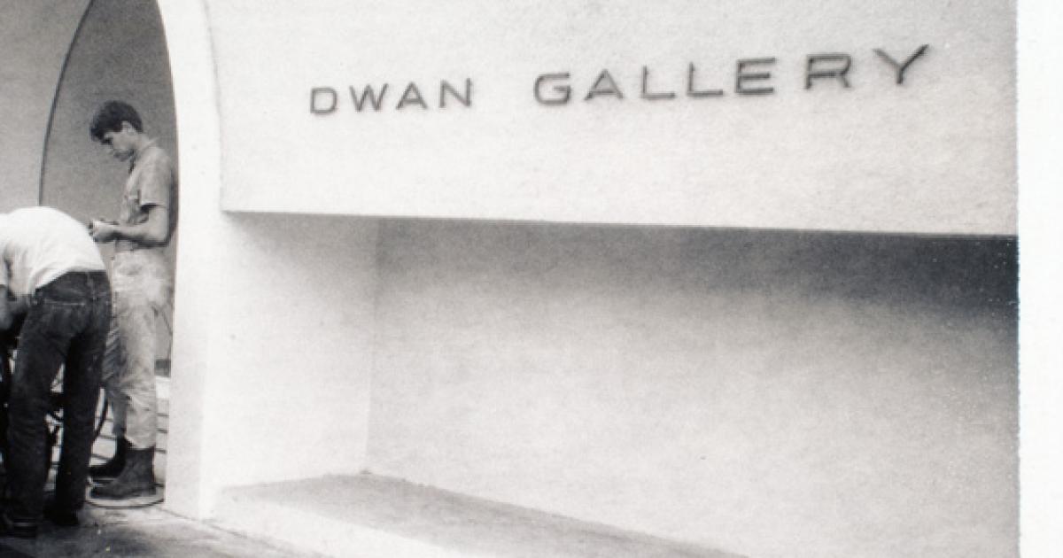 In the Library: Selections from the Dwan Gallery and Virginia Dwan ...