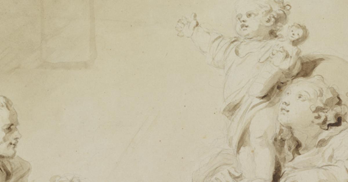 French Drawings from The Armand Hammer Collection | National Gallery of Art