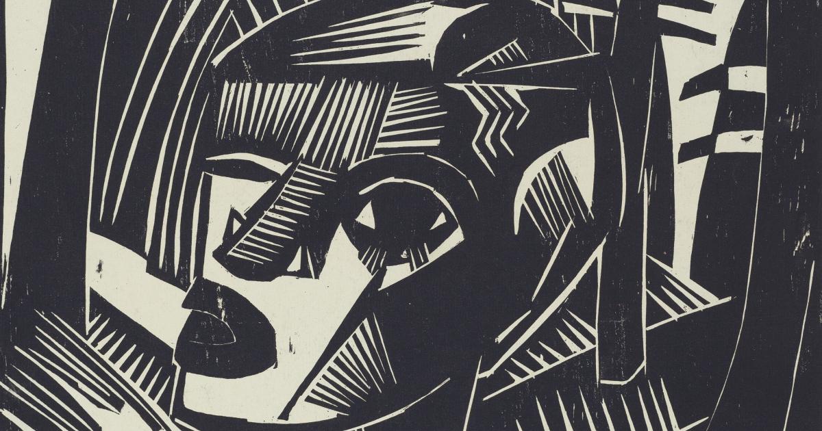 german expressionist art